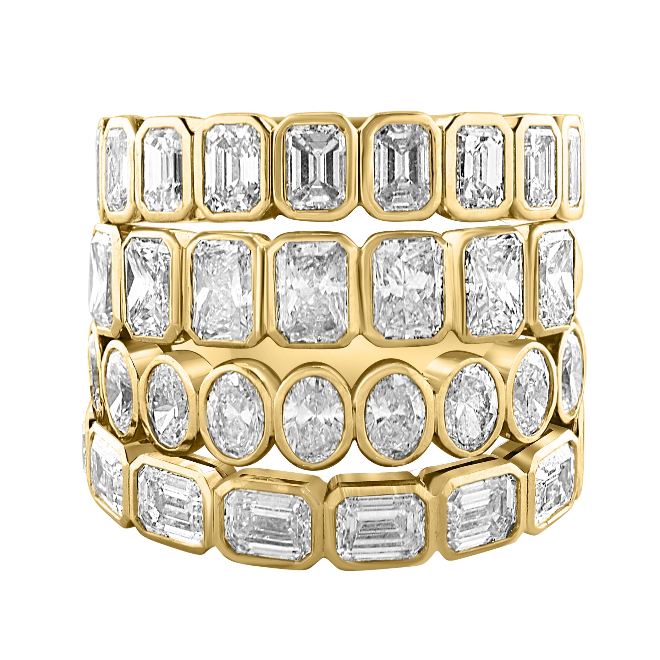 Oval Bezel Band – r.chiara
