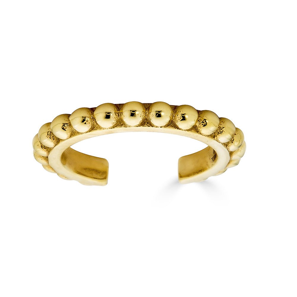 Gold Bead Ear Cuff – r.chiara